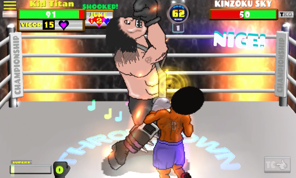 THROWDOWN BOXING 2 on Steam