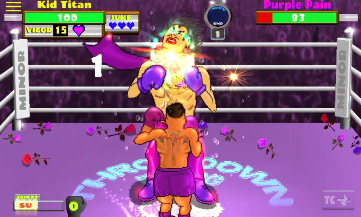 THROWDOWN BOXING 2 · 스팀