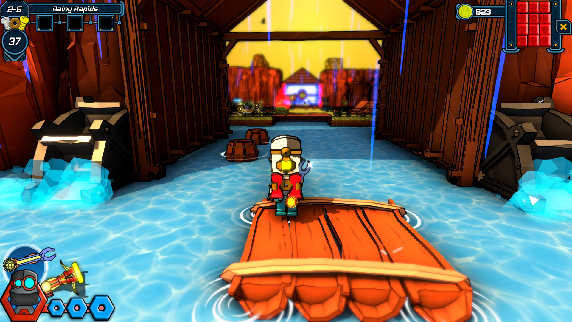 Bolt Bot Screwy Viruses on Steam