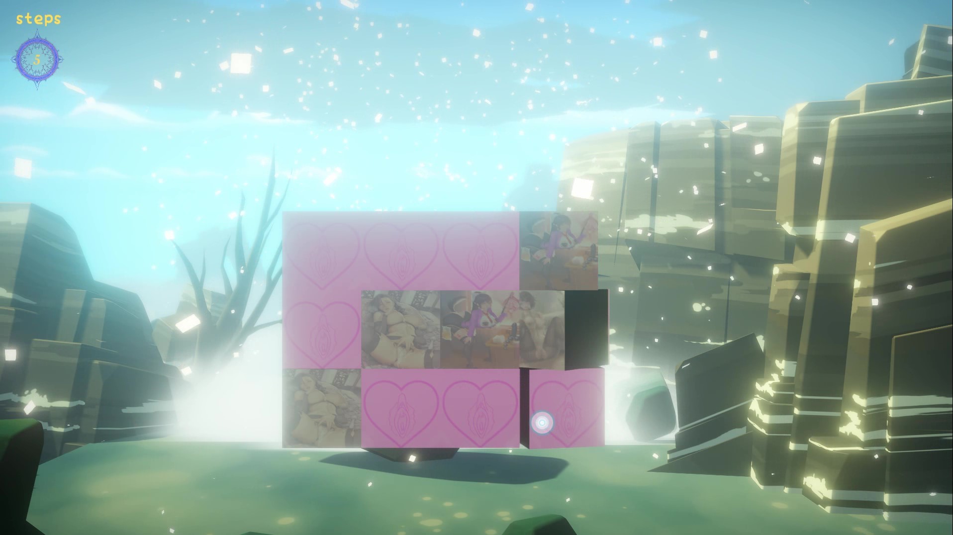 Happy Flip Cube · 스팀