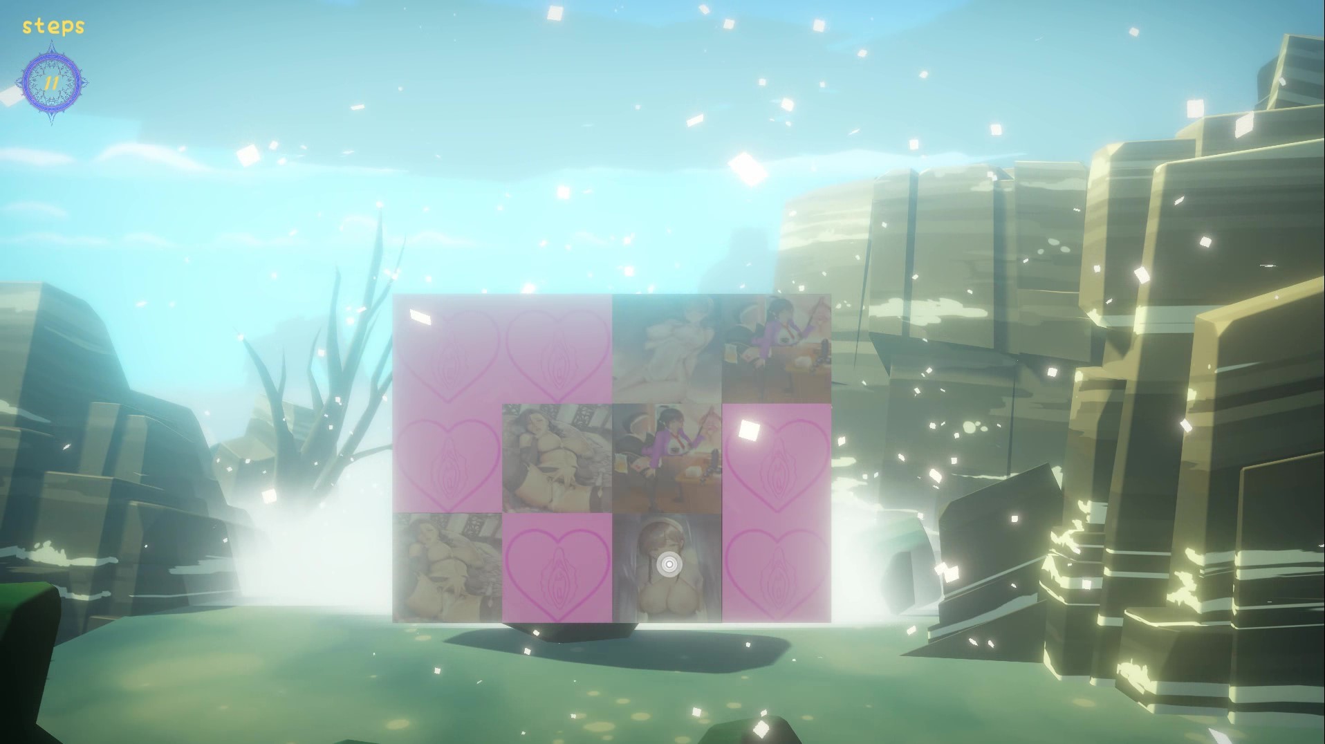 Happy Flip Cube · 스팀