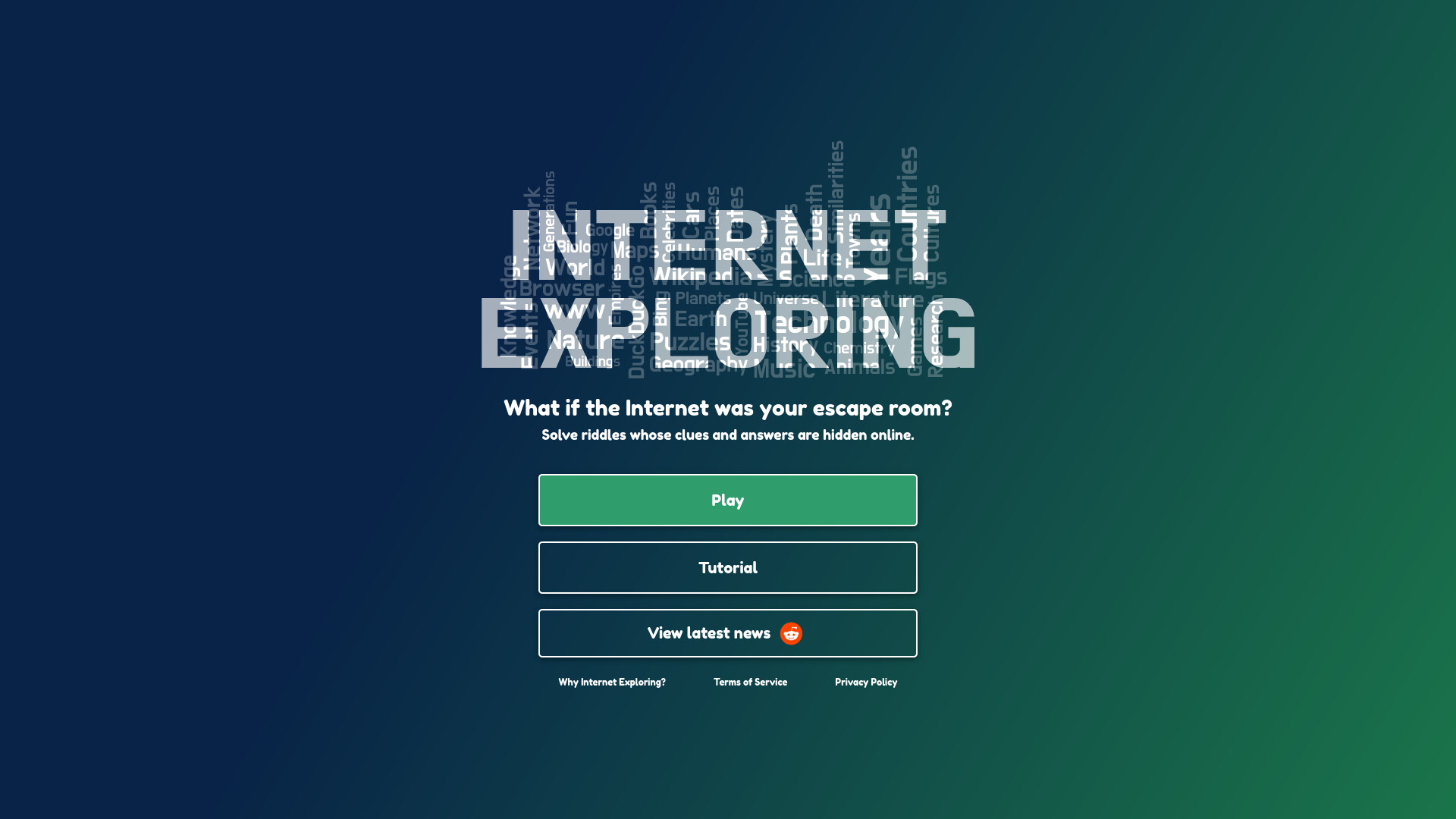 Internet Exploring on Steam