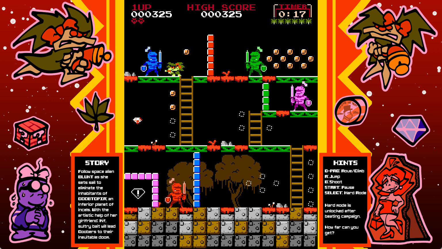 ALIEN XENOBLASTER on Steam