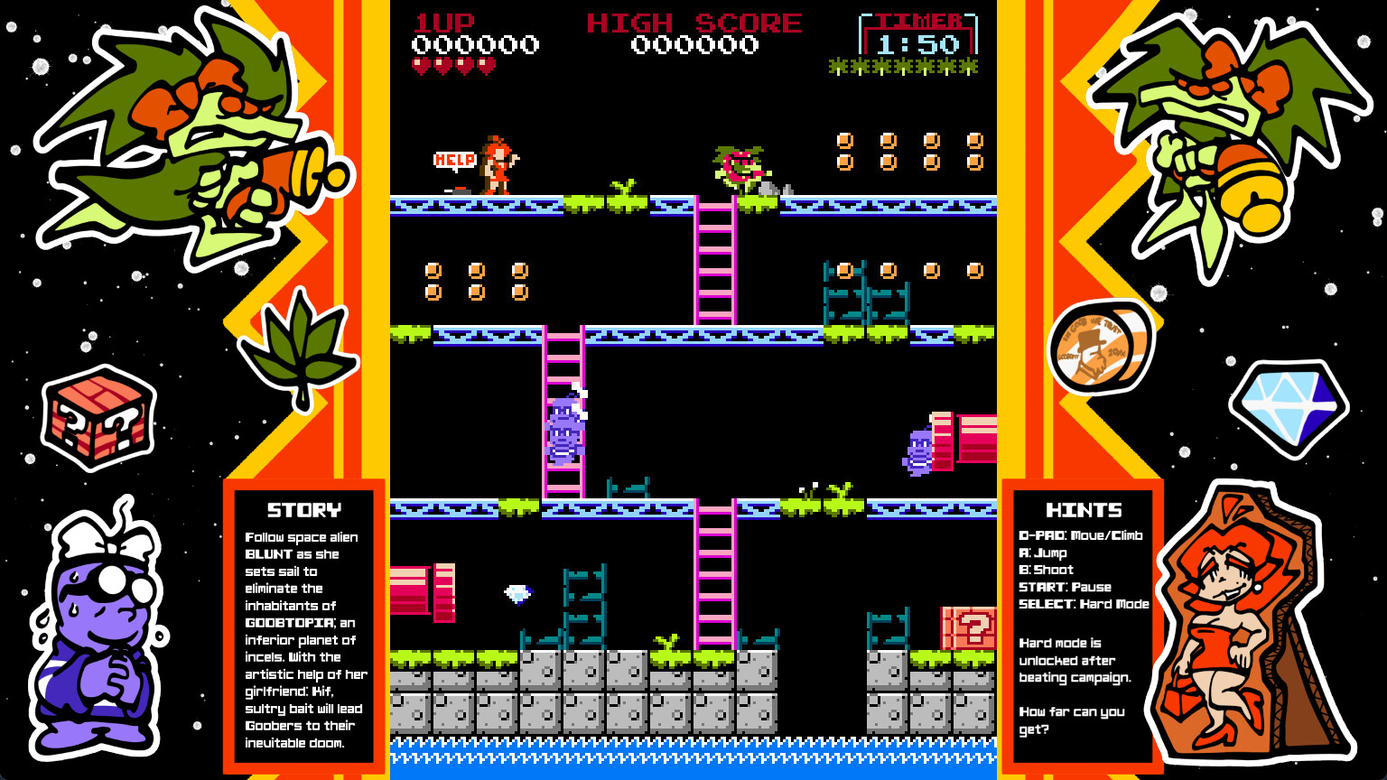 ALIEN XENOBLASTER on Steam