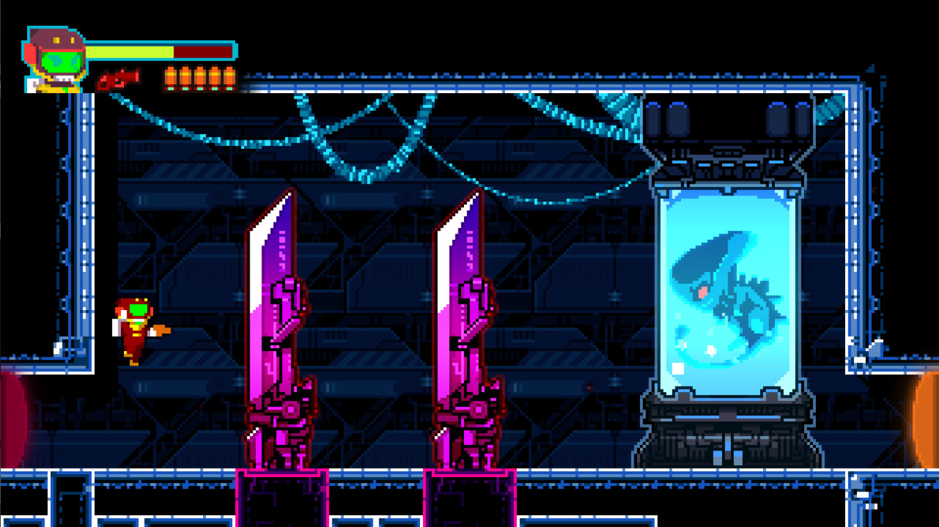 Pixel Game Maker Mv Tridome Explorative Platformer Sample On Steam