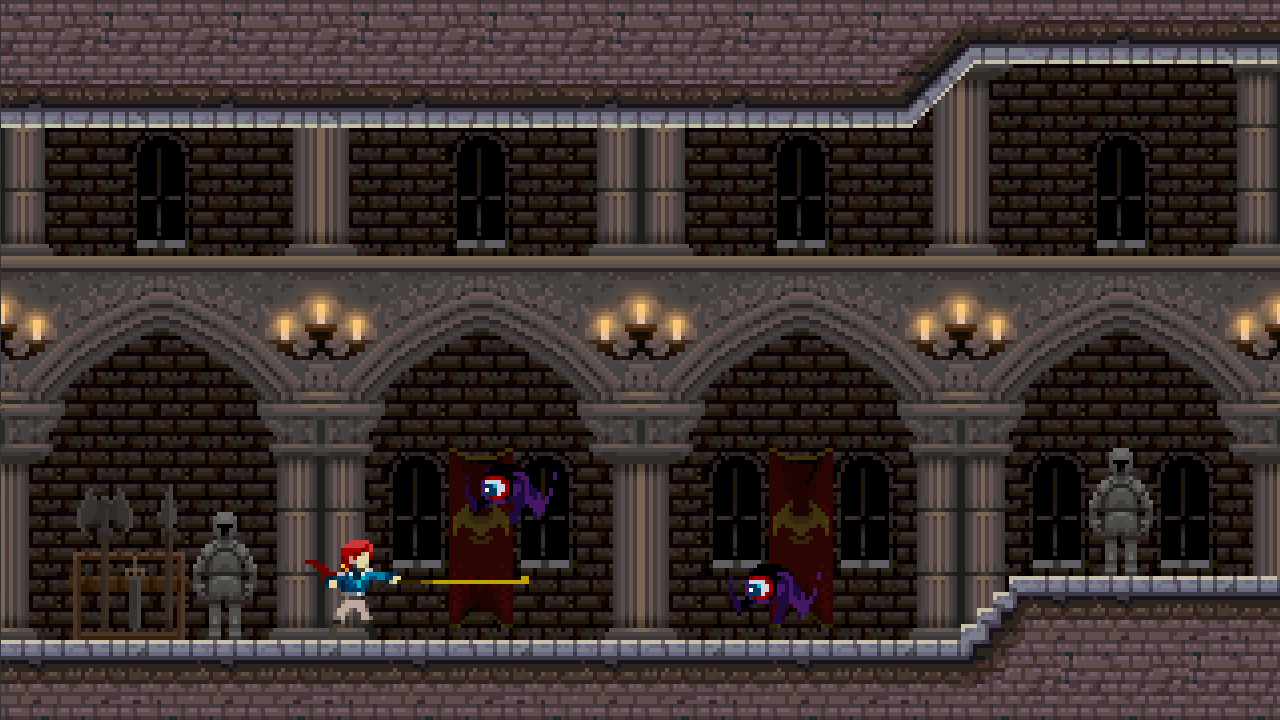 Pixel Game Maker Mv The Demons Dark Castle Explorative Platformer