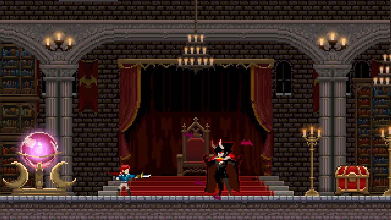 Pixel Game Maker Mv The Demons Dark Castle Explorative Platformer