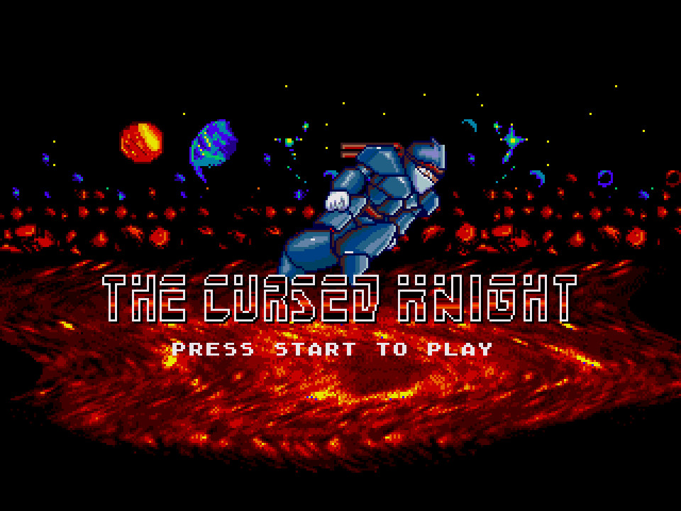 The Cursed Knight · 스팀