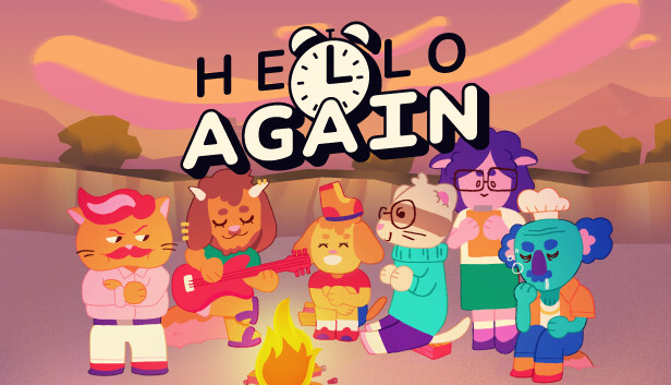 Hello Again on Steam
