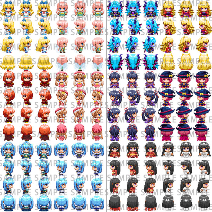 Rpg Maker Mv Character Variety Pack On Steam