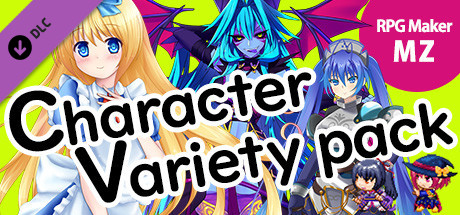 RPG Maker MZ - Character Variety Pack on Steam