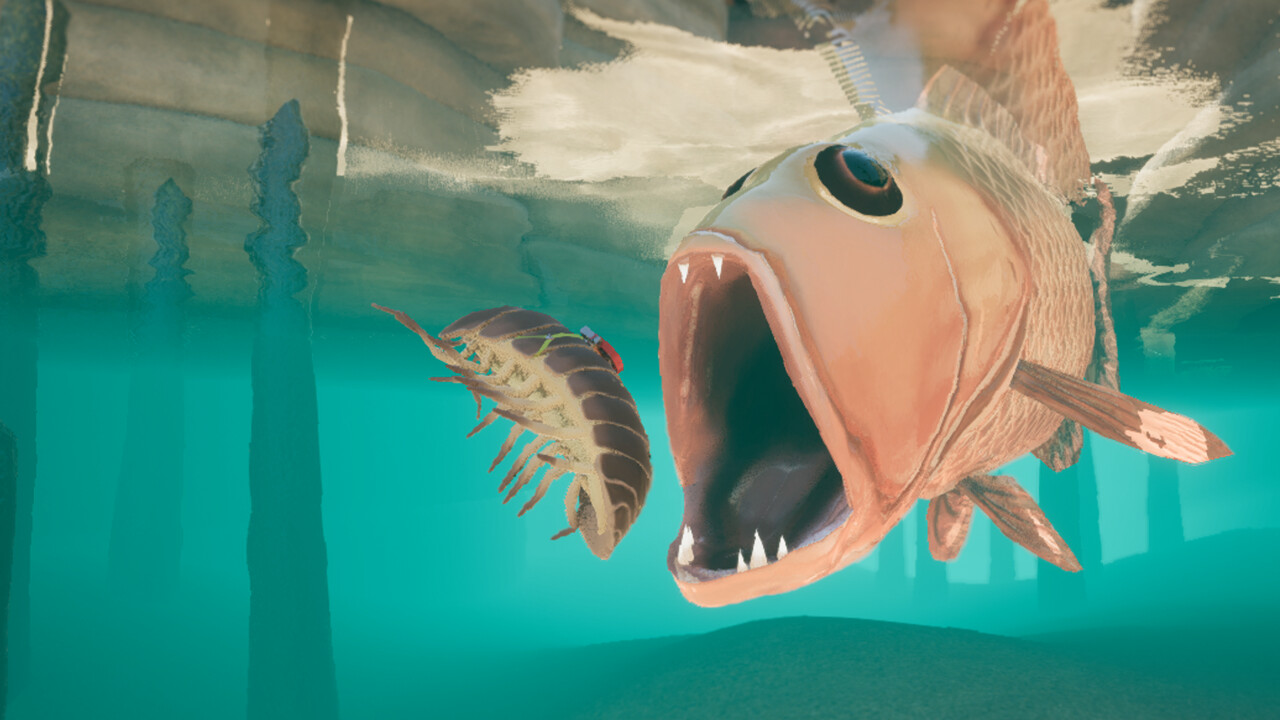 Isopod: A Webbed Spin-off on Steam