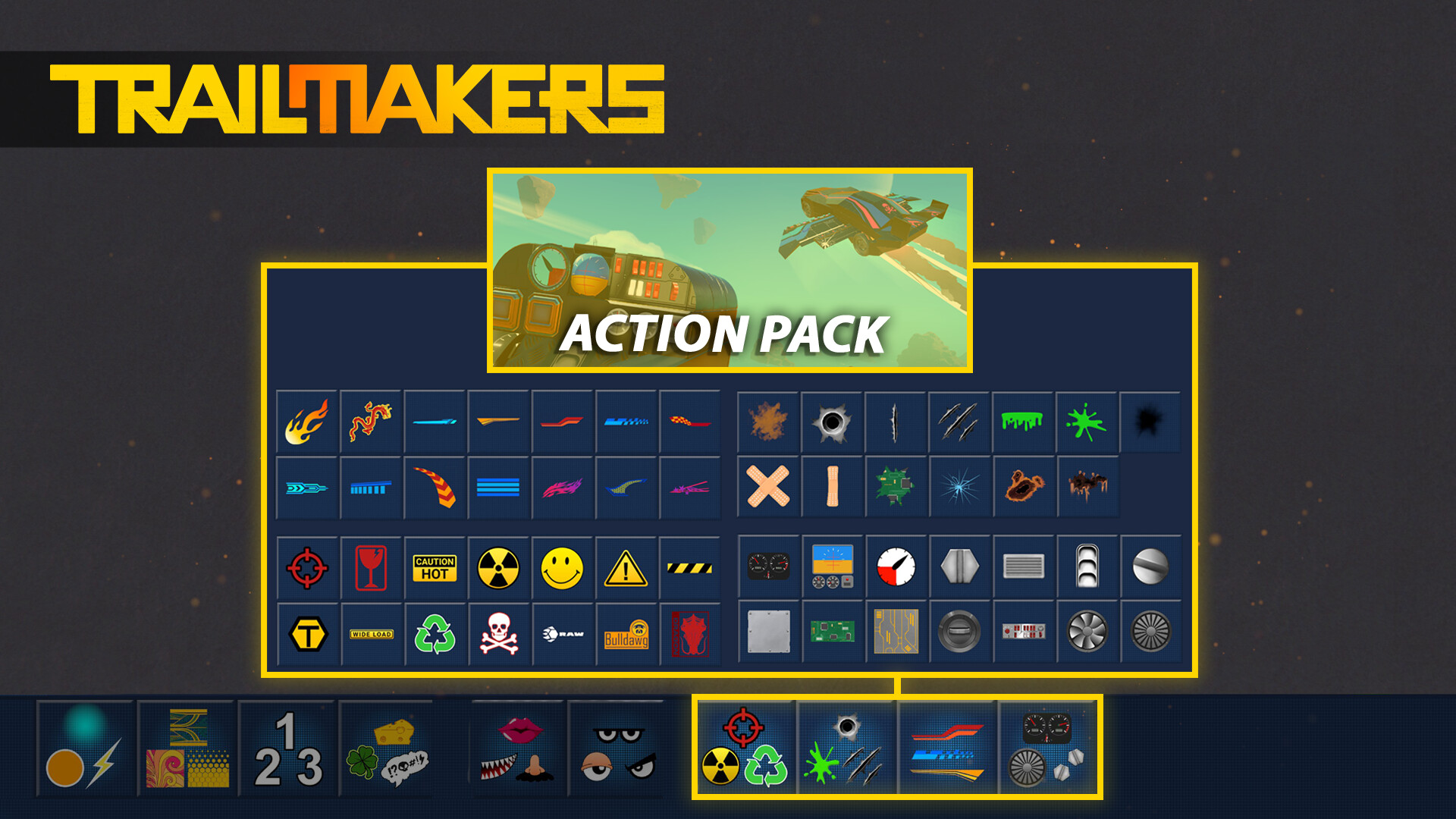 Trailmakers: Decals Action Pack on Steam