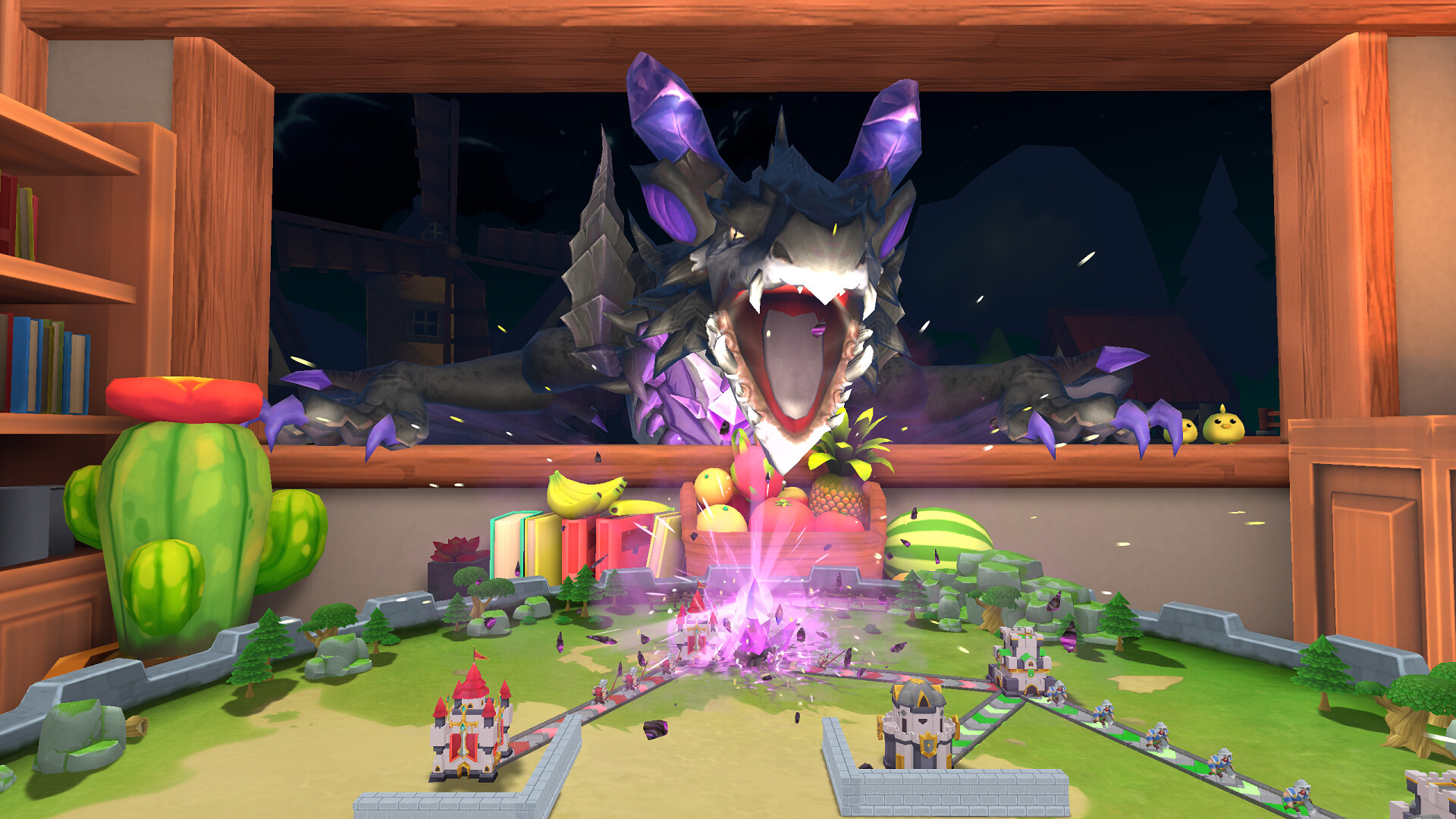 Oculus Quest 游戏《帝国扩张:英雄战争vr》 Tower Defender Hero Wars百度网盘免费下载 Vr游戏网