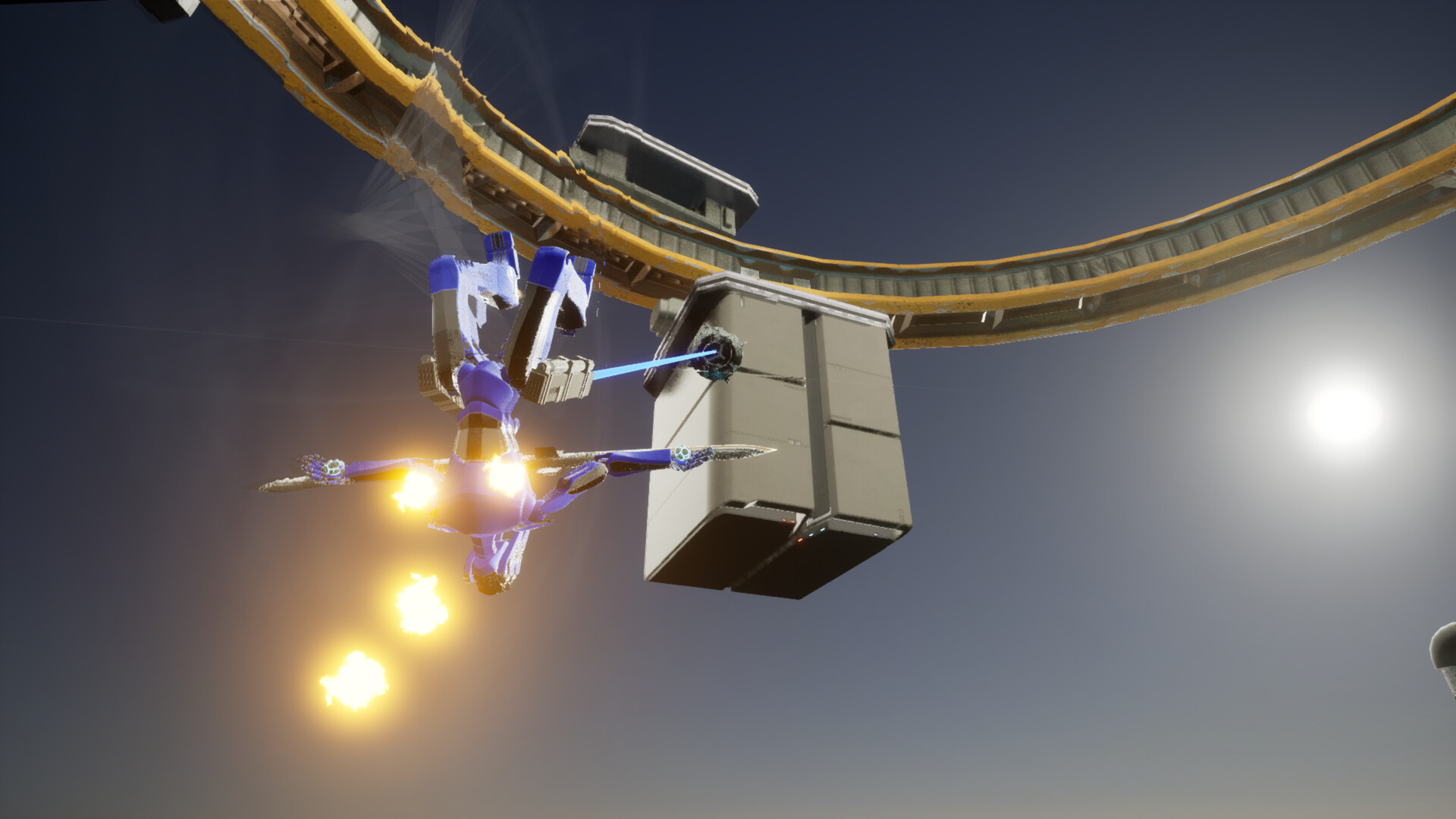 Rocket Angels Inc on Steam