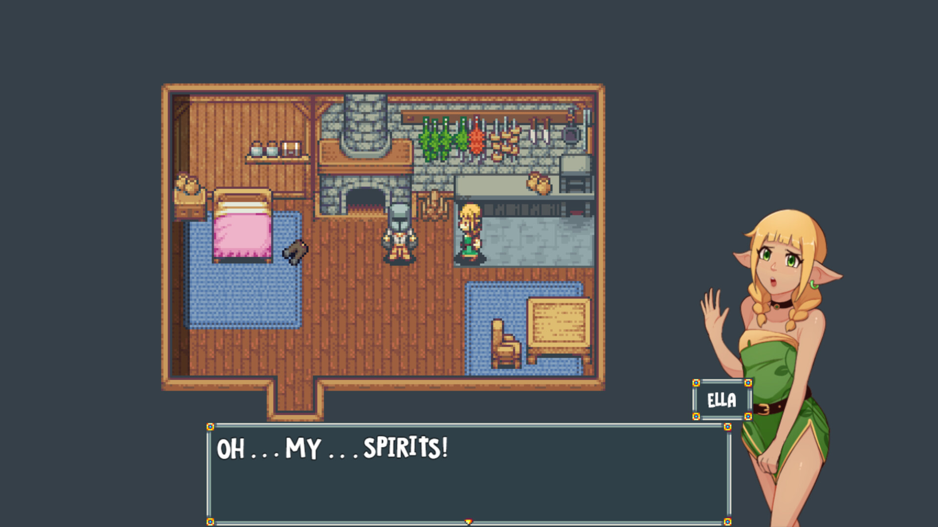 Sir Stretchalot - The Plight of the Elves sur Steam