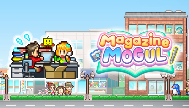 Save 20% on Magazine Mogul on Steam