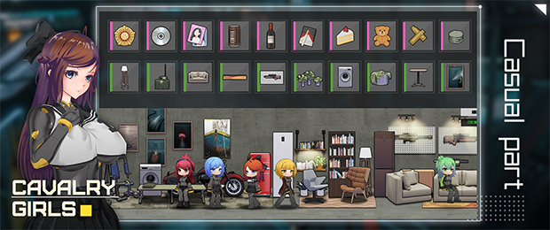 Cavalry Girls on Steam