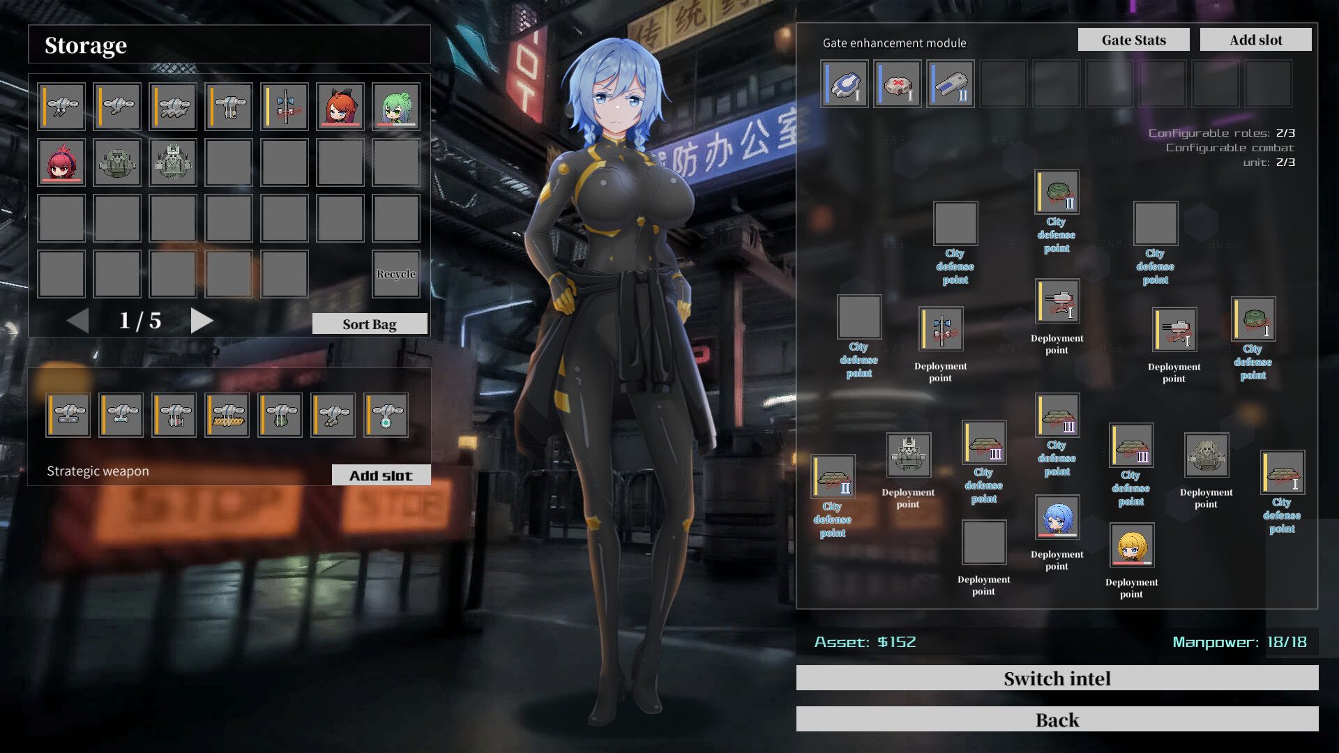 Cavalry Girls Gamers Unchained