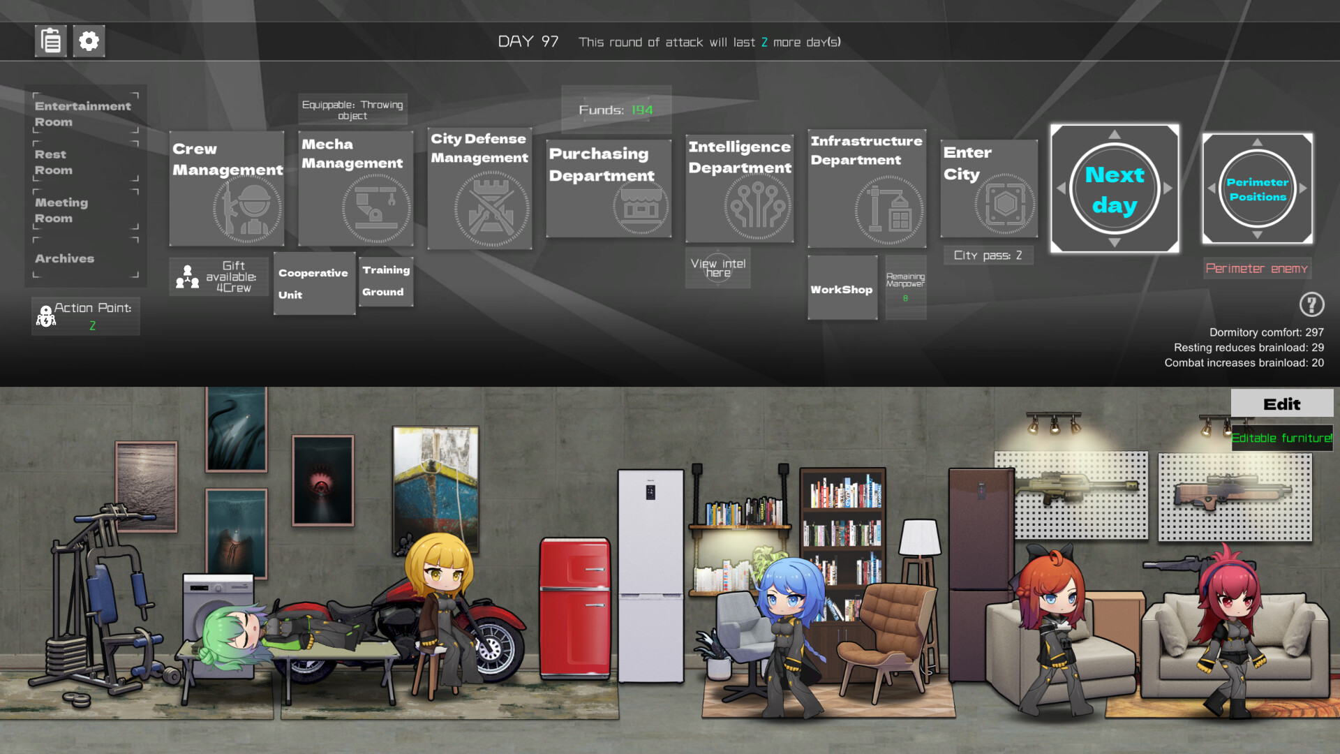 Cavalry Girls on Steam