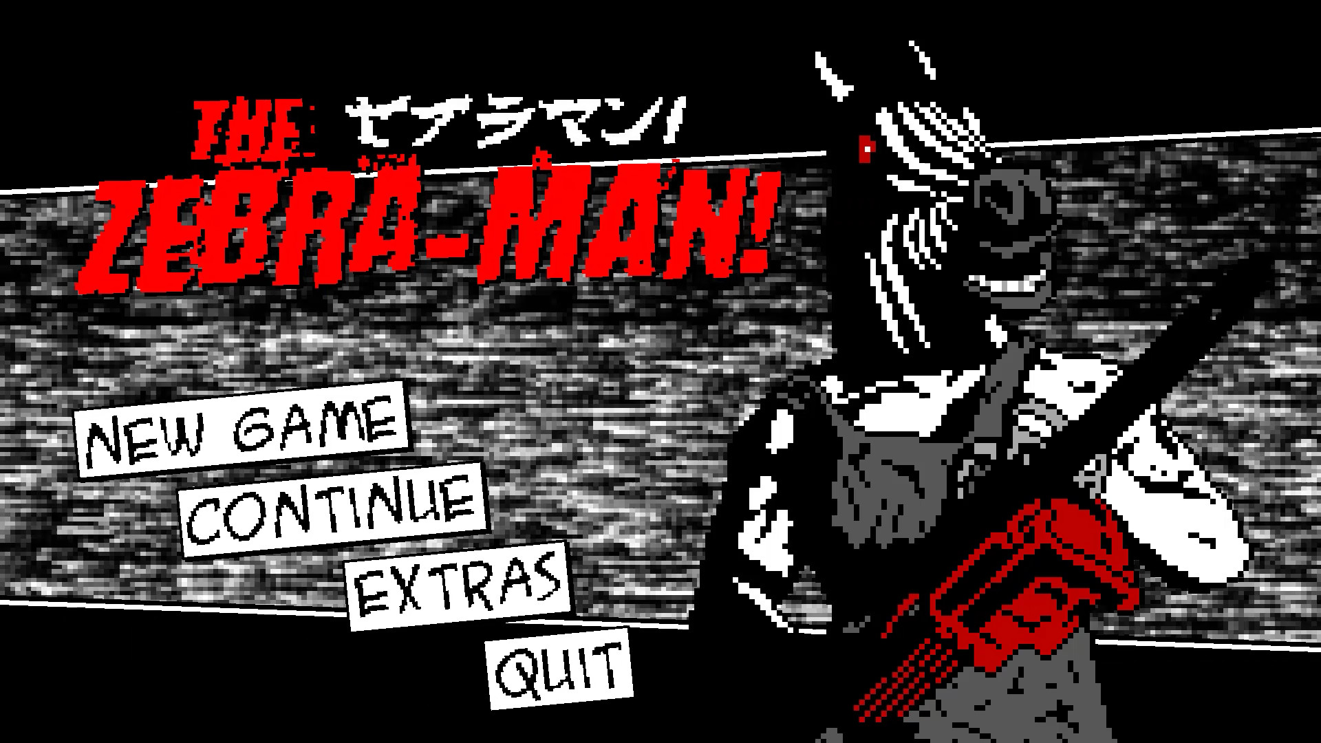 The Zebra-Man! on Steam