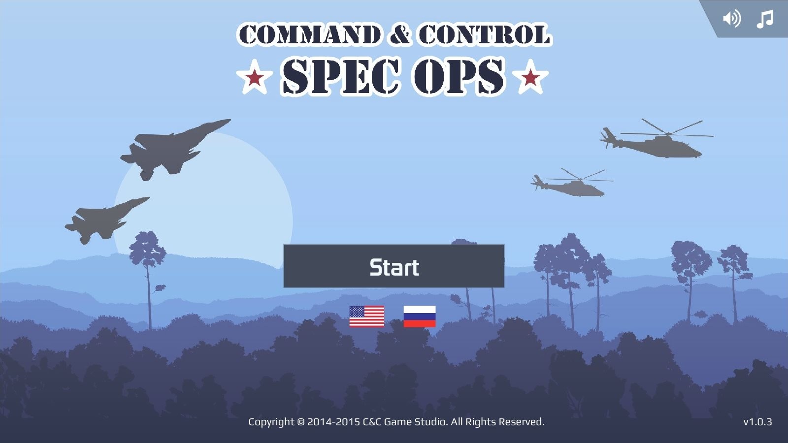 Command & Control: Spec Ops (Remastered) on Steam