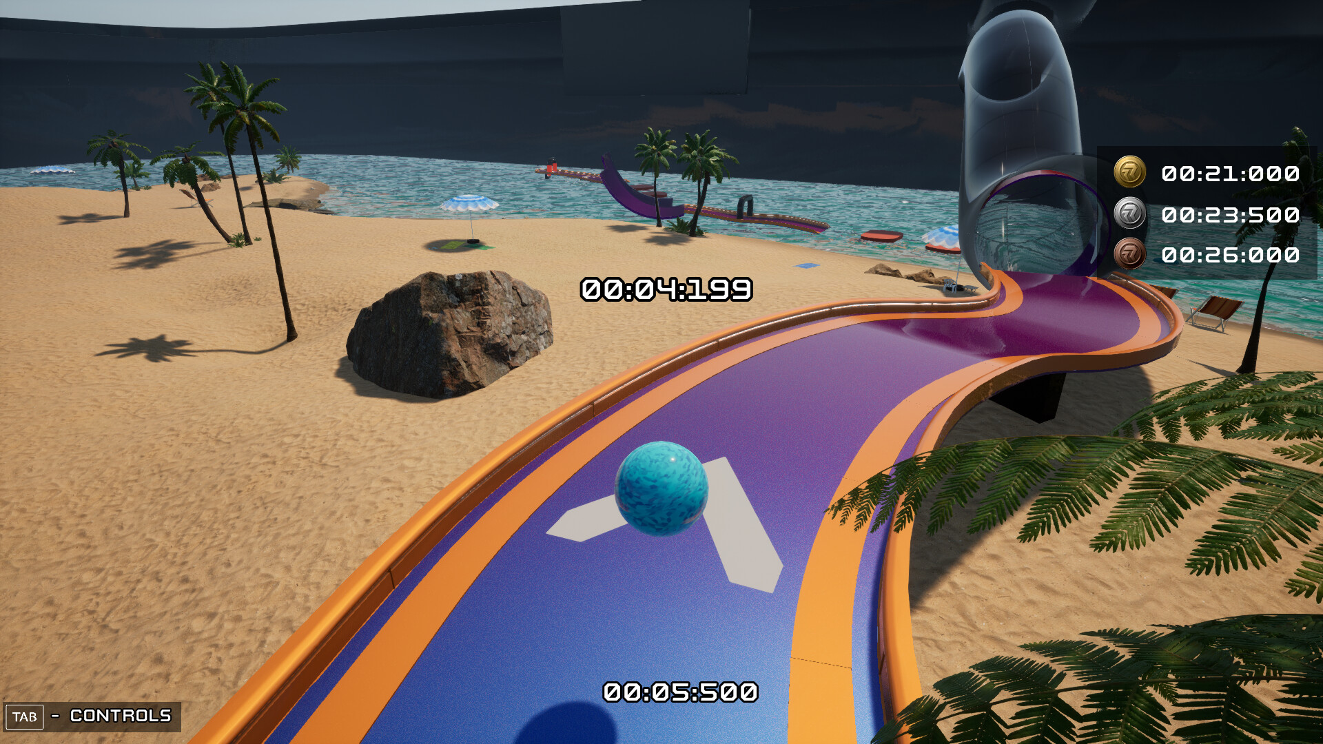 Save 50% on Rolling Rush on Steam