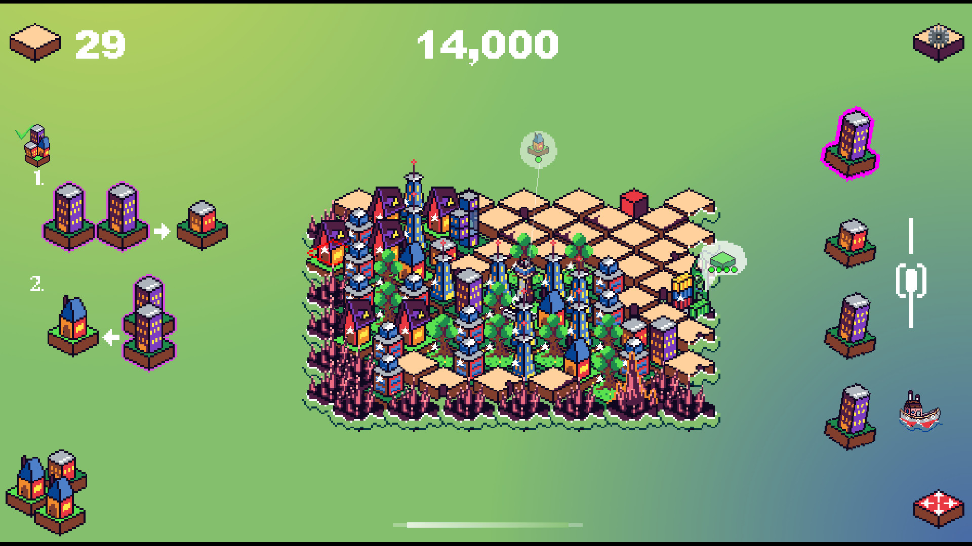 City Limits on Steam