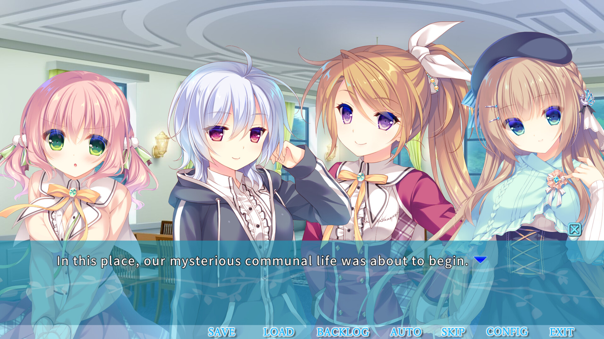 【23-06-15】Cabbit 新作《隐藏钥匙的笼中鸟》Steam页面上线,发售日未定 (现已可下载试玩 - 热点聚焦 - 其乐 Keylol