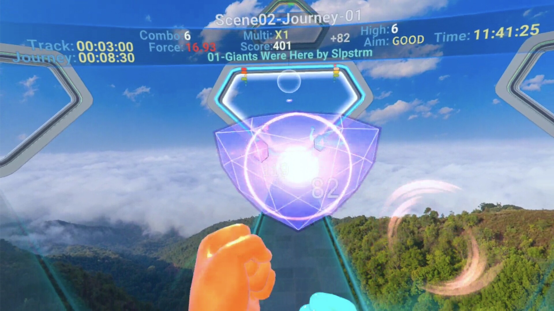 Oculus Quest 游戏《命中流拳击》hitstream Vr Vr魔趣网