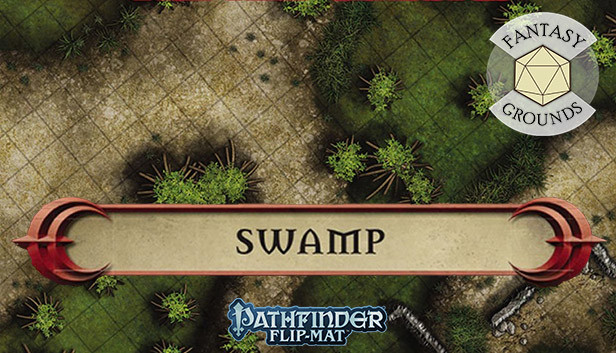 Fantasy Grounds - Pathfinder RPG - Pathfinder Flip-Map - Classic Swamp ...