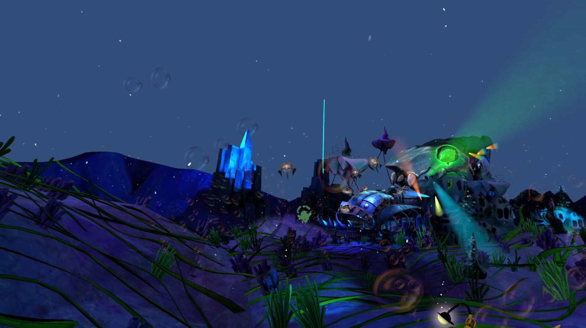 Steam Ocean on Steam