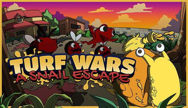 Turf Wars: A Snail Escape－Steamニュースハブ