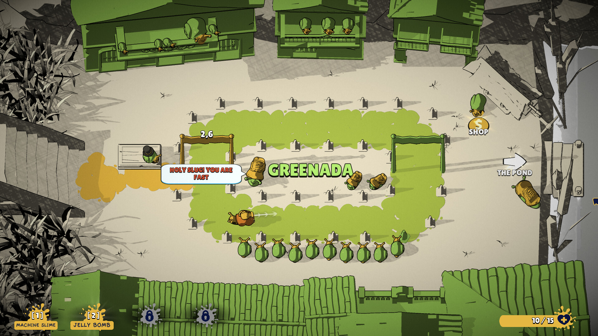 Turf Wars: A Snail Escape on Steam