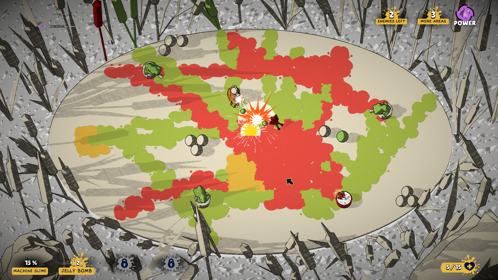 Turf Wars: A Snail Escape on Steam