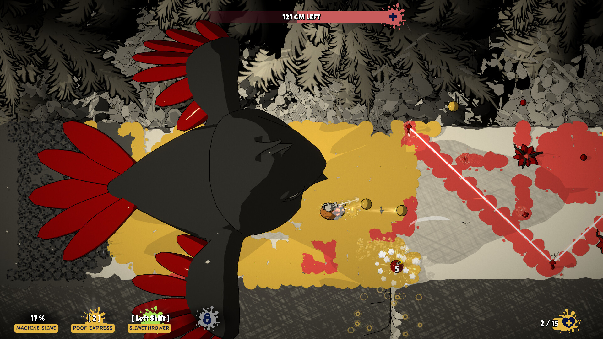 Turf Wars: A Snail Escape on Steam