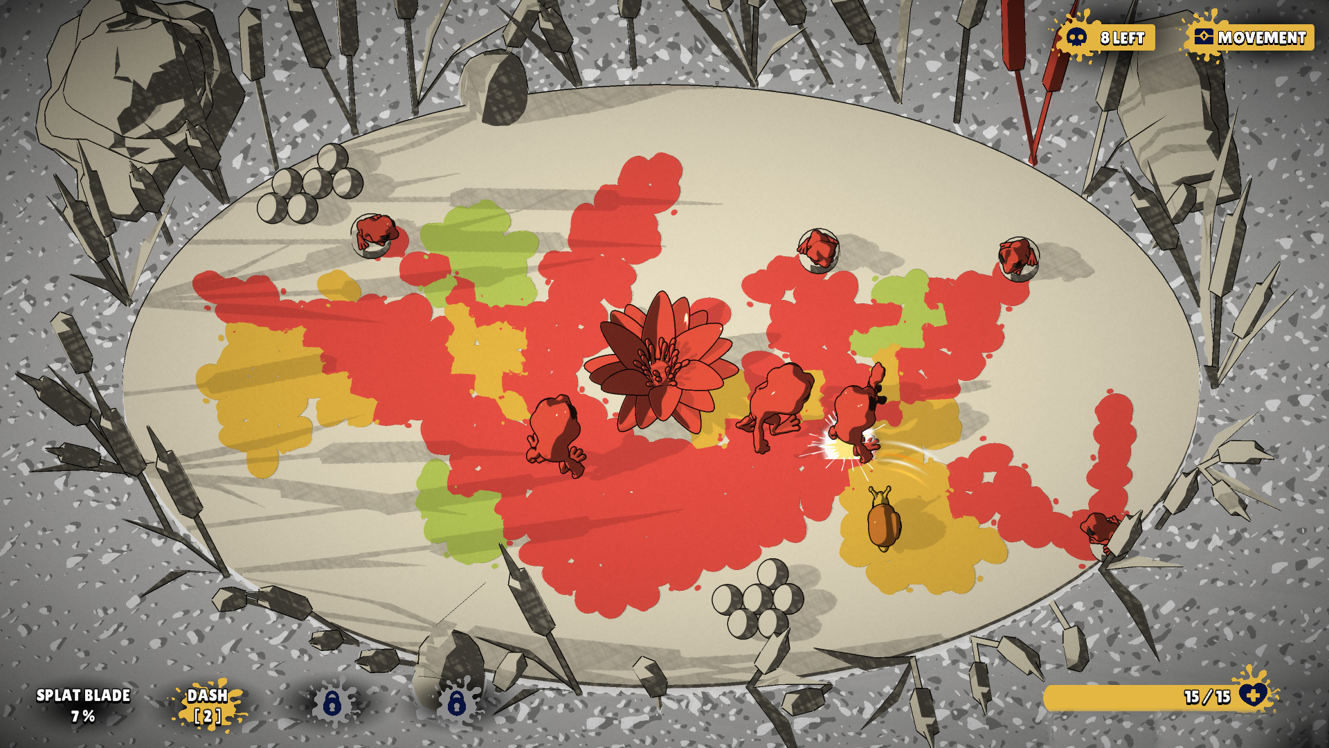 Turf Wars: A Snail Escape on Steam