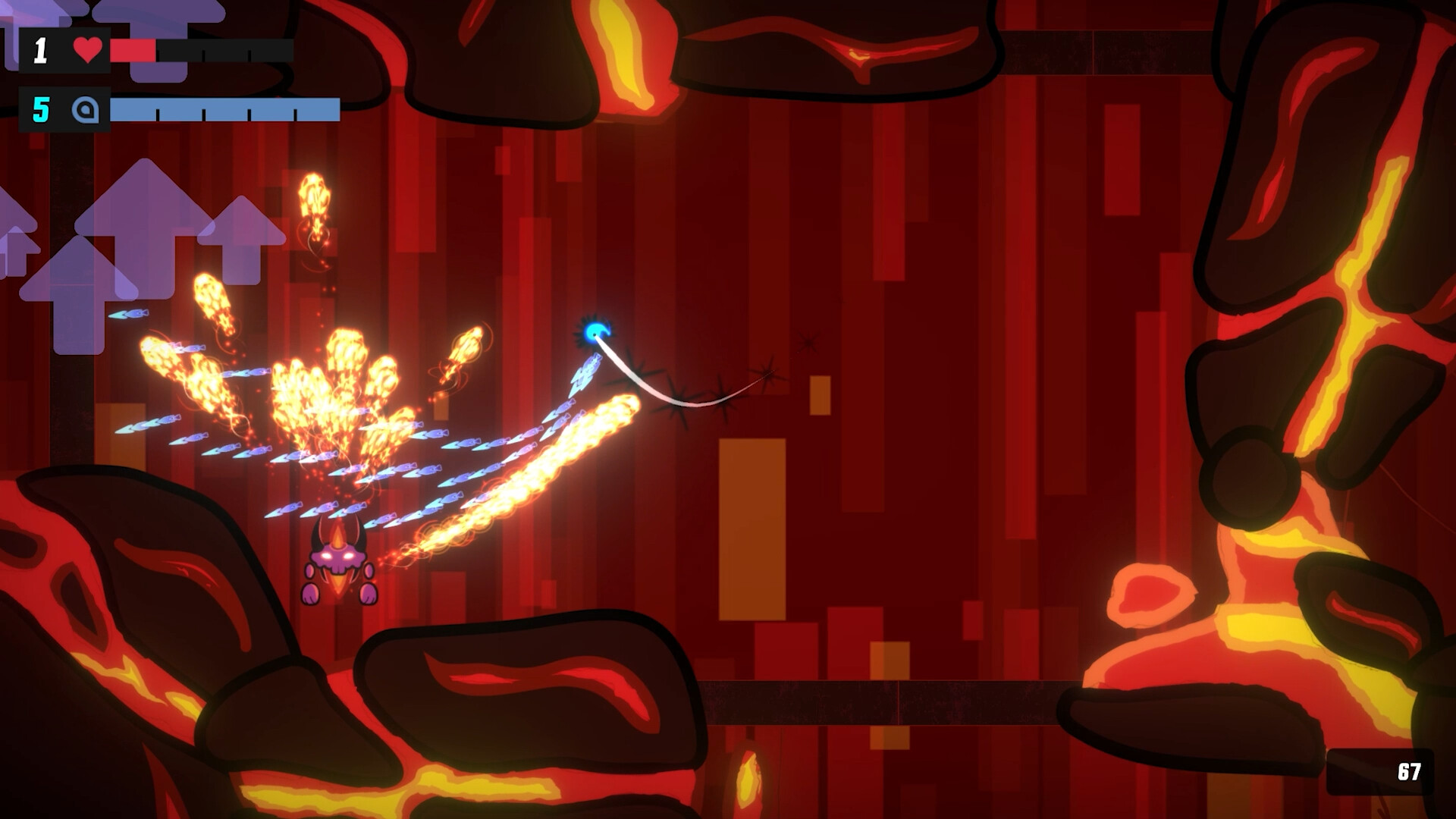Absence of Light on Steam