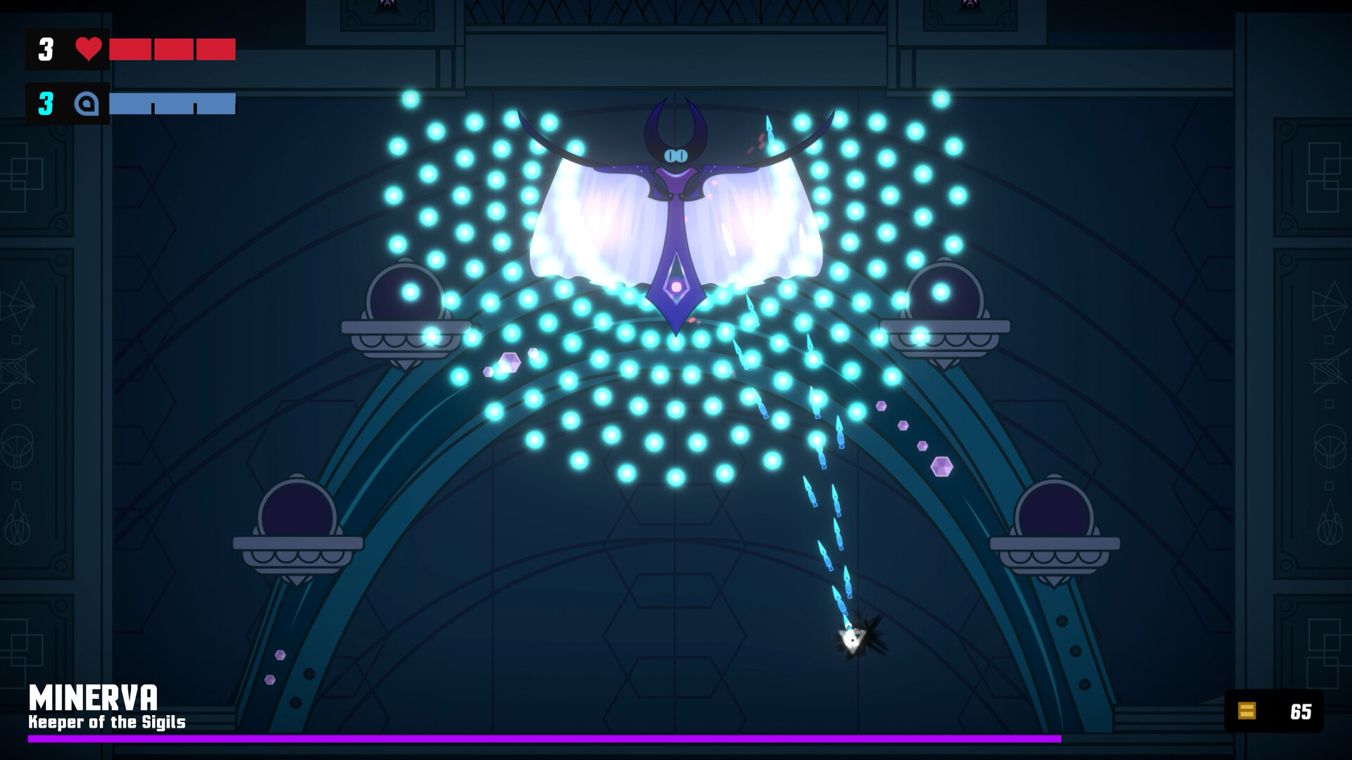 Absence of Light on Steam