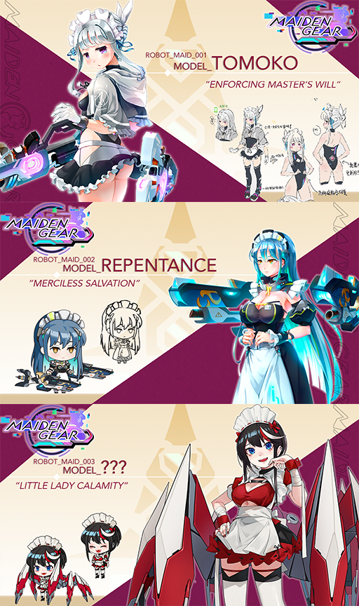 Maiden Gear on Steam