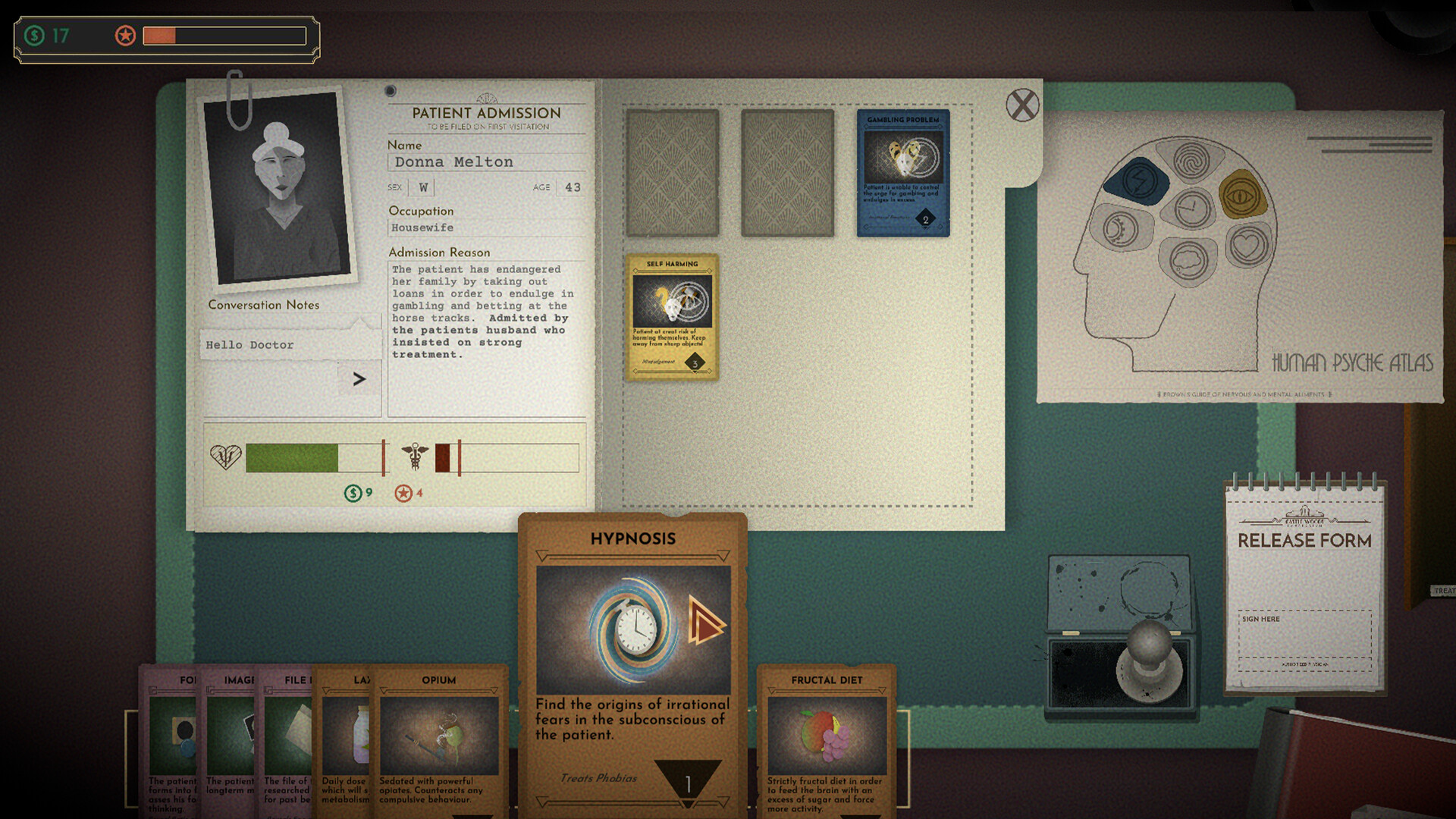 Sanatorium - A Mental Asylum Simulator on Steam