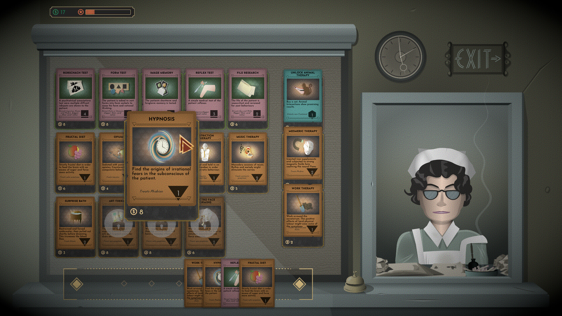 Sanatorium - A Mental Asylum Simulator on Steam