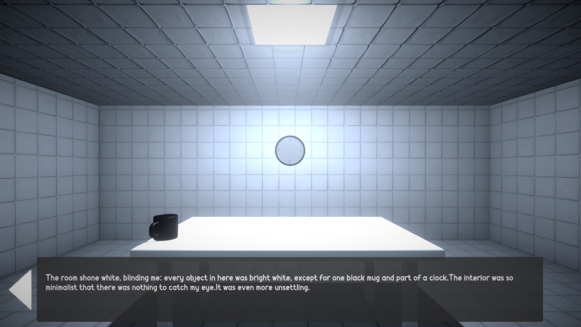 White Room on Steam