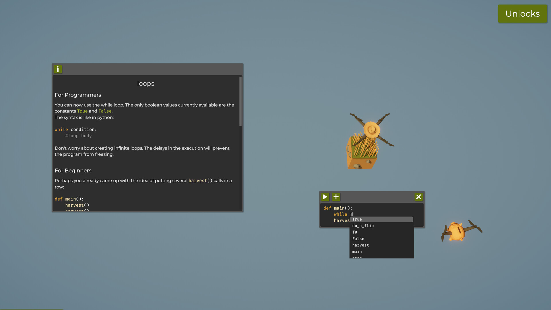 The Farmer Was Replaced on Steam