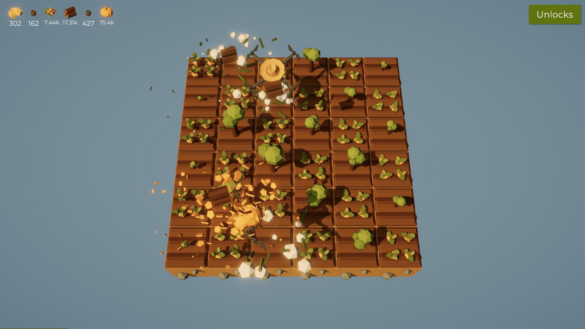 The Farmer Was Replaced on Steam