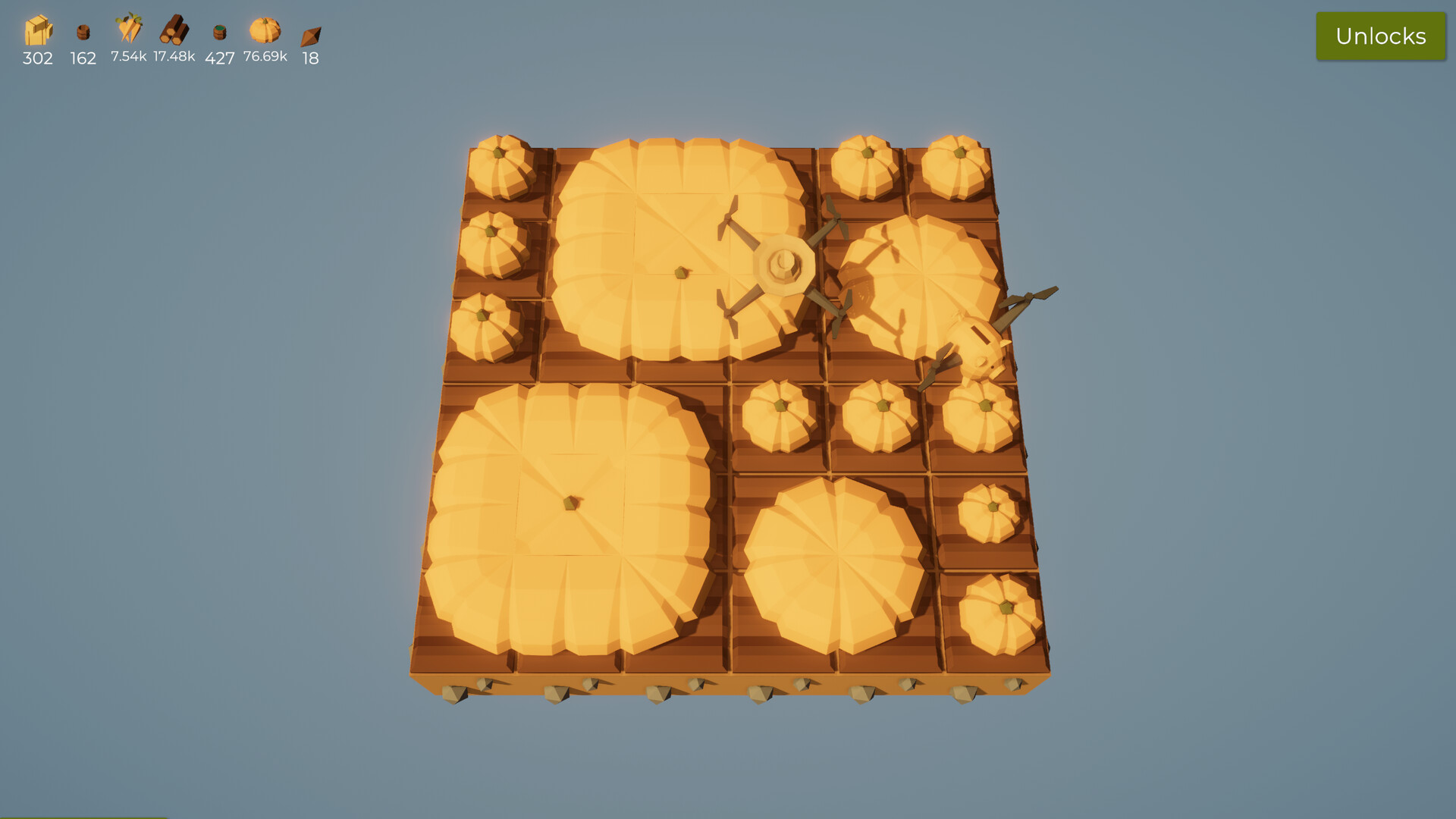 The Farmer Was Replaced on Steam