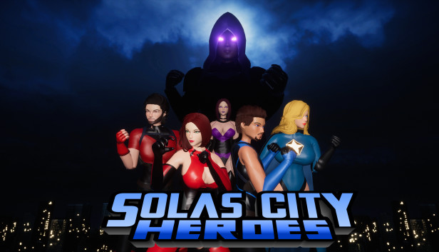 Solas City Heroes on Steam