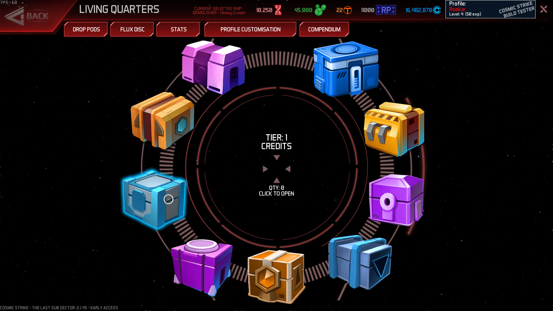 Cosmic Strike - The last Sub Sector on Steam