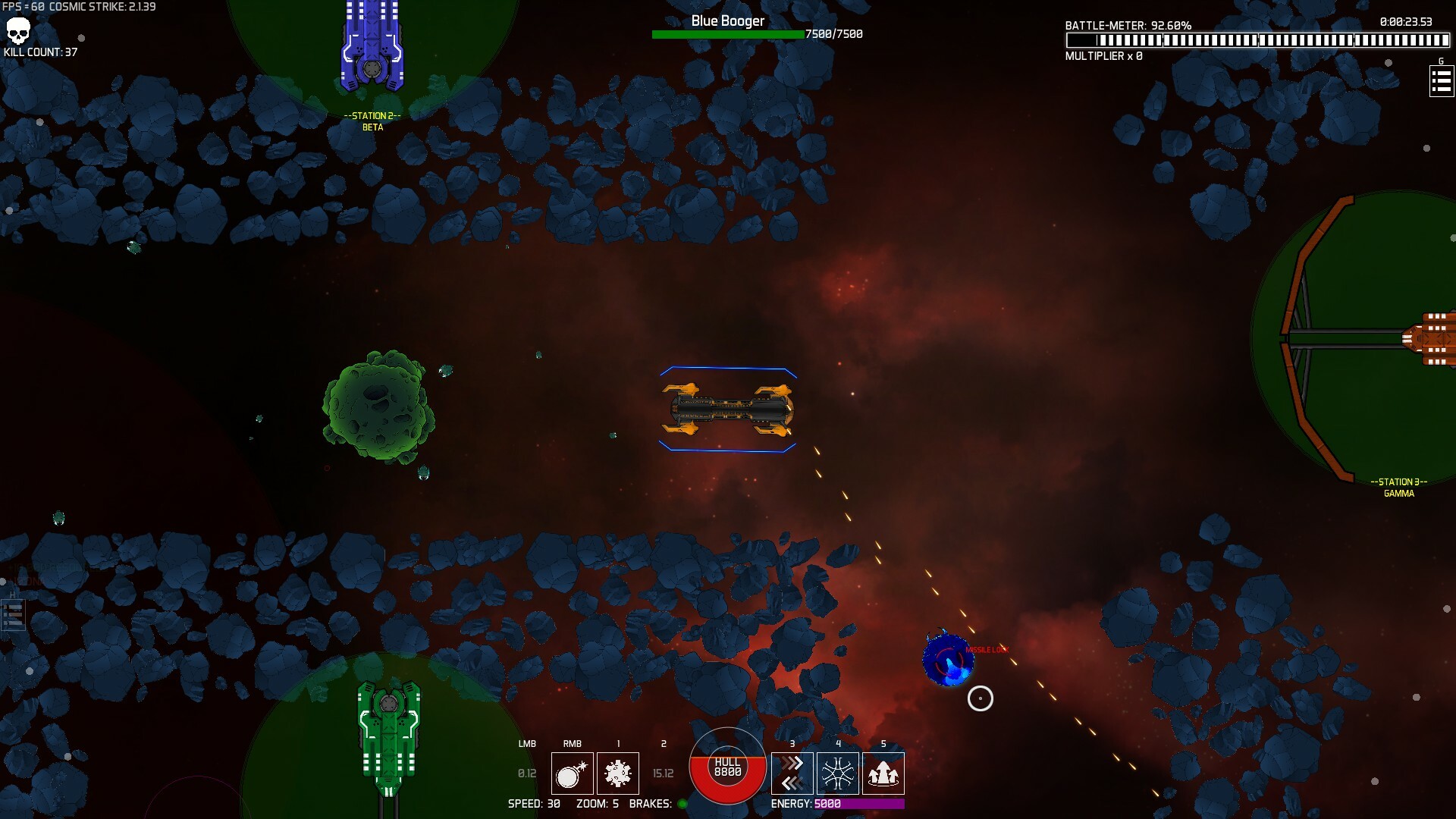 Cosmic Strike - The last Sub Sector on Steam