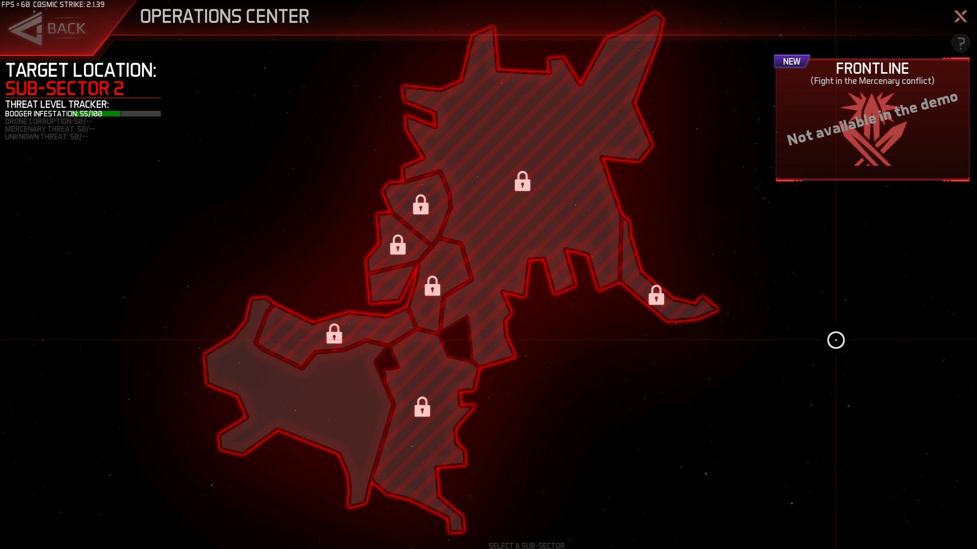 Cosmic Strike - The last Sub Sector on Steam